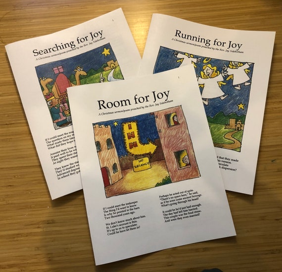 3 Illustrated Christmas Poems About the Innkeeper the | Etsy