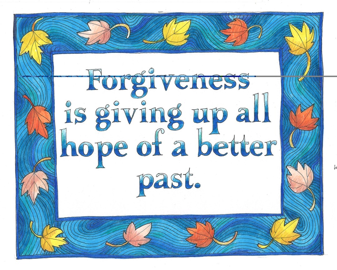 5x PACK Greeting Cards With Spirit: Forgiveness - Etsy