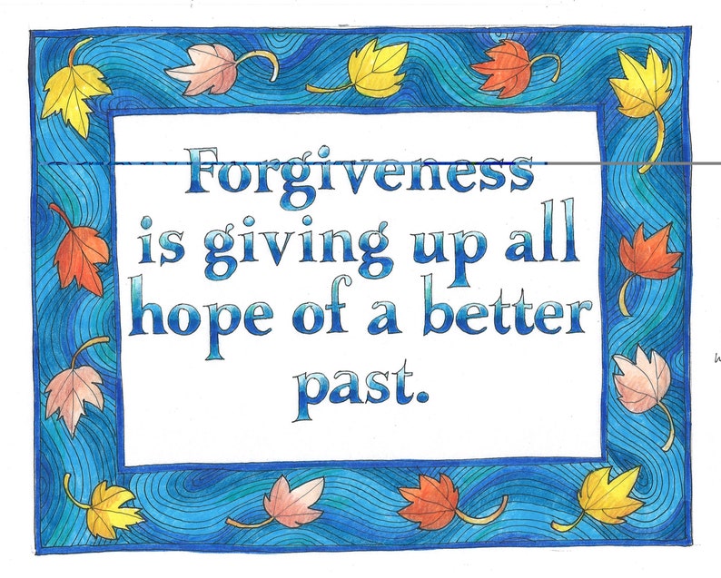 5x PACK Greeting Cards With Spirit: Forgiveness - Etsy
