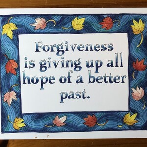 5x PACK Greeting Cards With Spirit: Forgiveness - Etsy