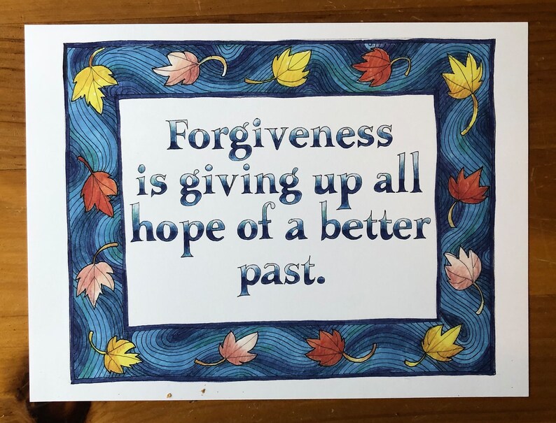 5x PACK Greeting Cards With Spirit: Forgiveness - Etsy
