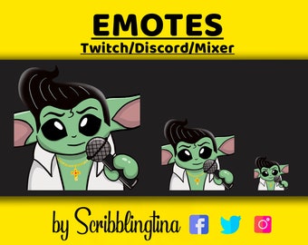 Microphone Emotes - Etsy