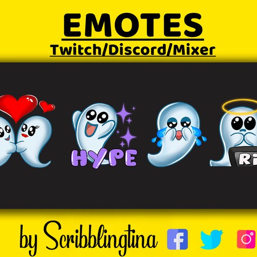 Drawing & Illustration Plague Doctor Twitch Emote Package Love Rage Cry ...