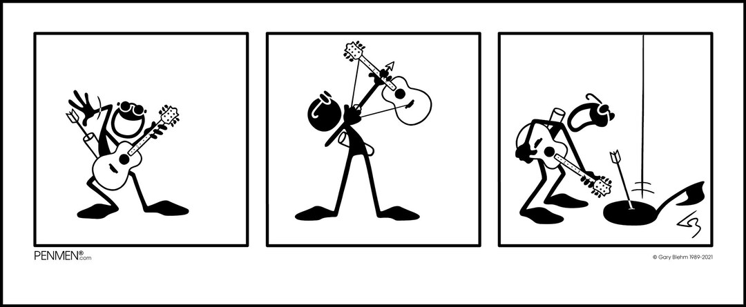 Sequential Art note Hunter PENMEN Poster - Etsy