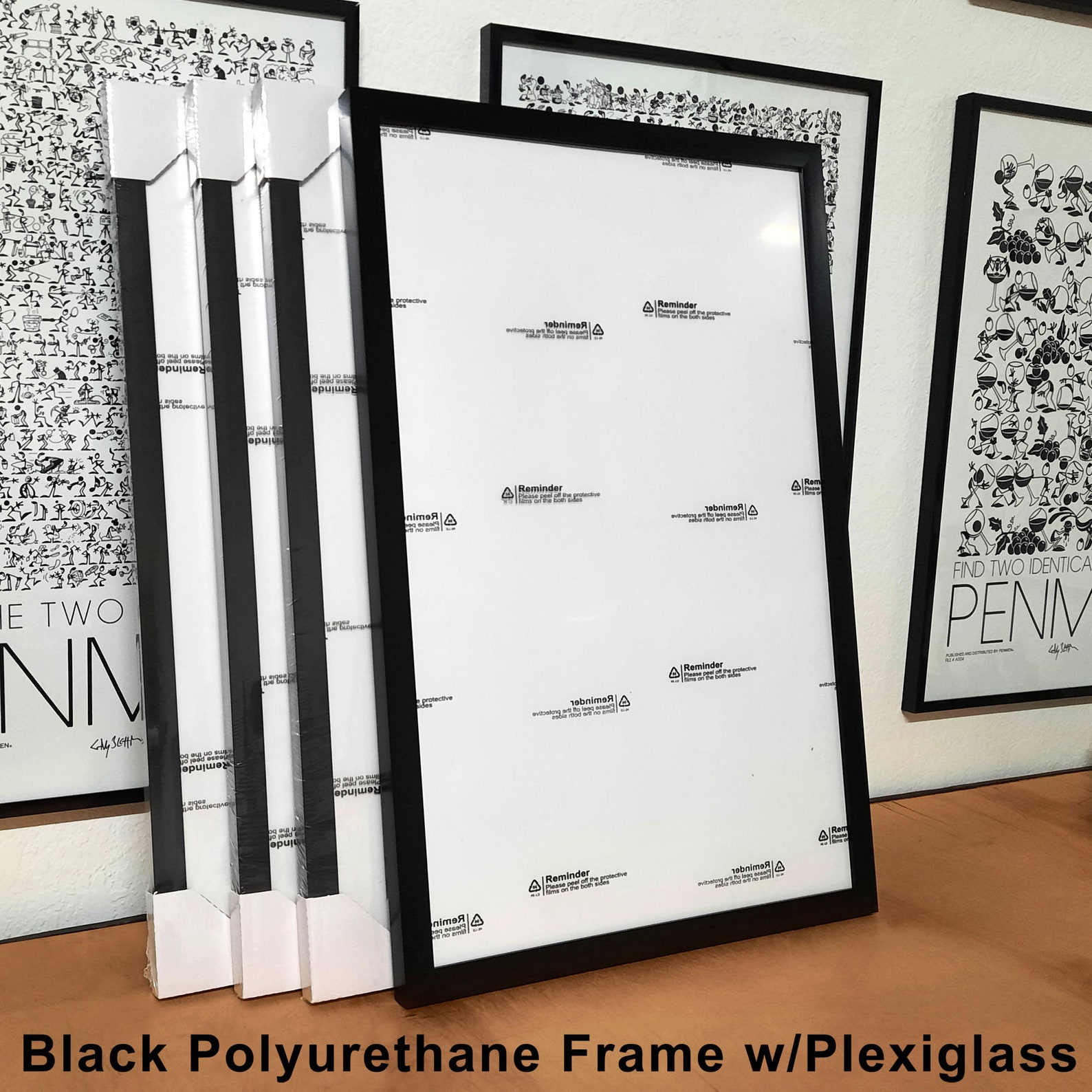 Book Lover Poster : Find Two Identical Book PENMEN® Print - Etsy