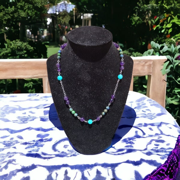 Earthbound Necklace - Etsy