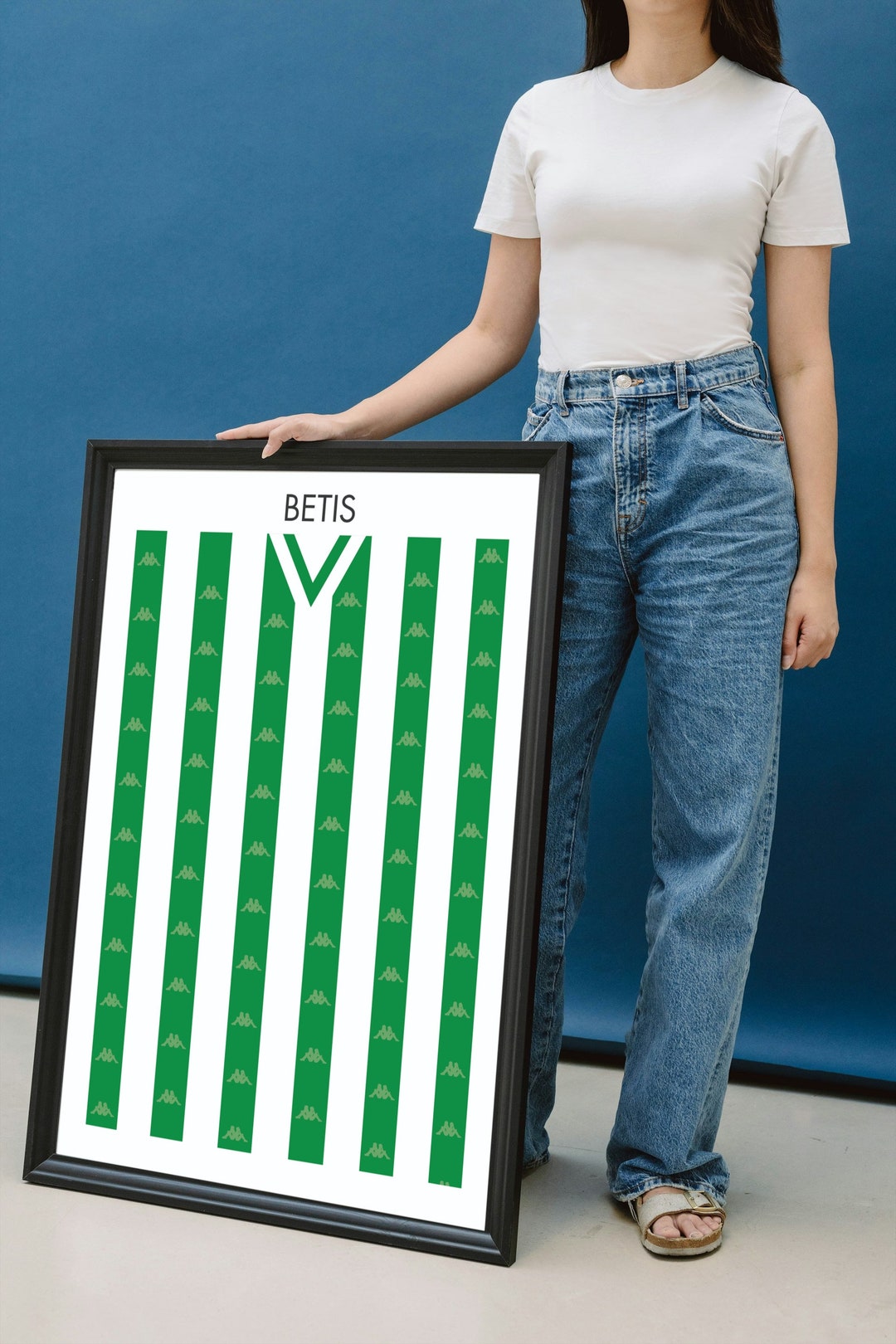 BETIS SEVILLE Iconic Jerseys Poster Unique Sports Poster Wall ...