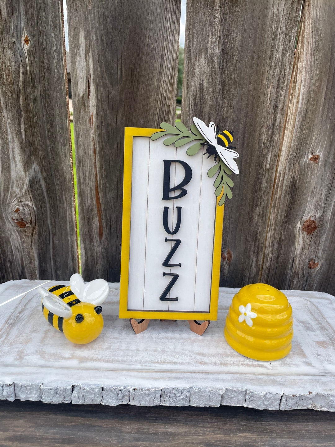 Beehive Decor, Bee Sign, Bee Home Decor, Bee Decorations, Bee Decor ...