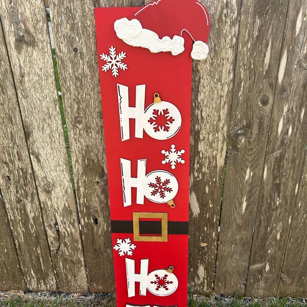 Christmas Porch Leaners - Etsy
