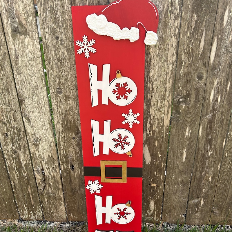 Christmas Porch Leaners - Etsy