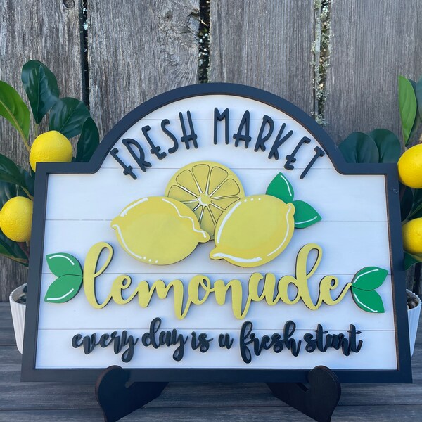 Lemonade Sign - Etsy