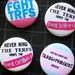 3 “ANTI-TERF” Pins of Your Choice. - Etsy