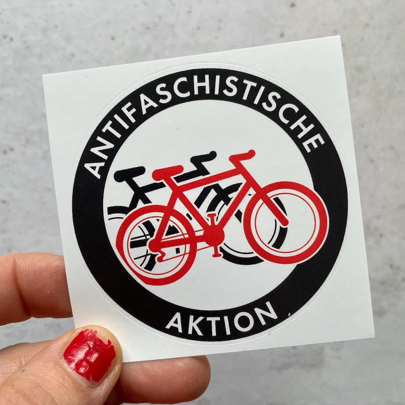 Antifa Bumper Sticker - Etsy