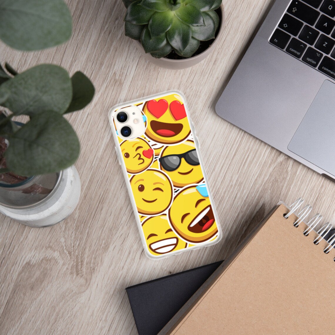 Emoji Collection iPhone Case Emoji Collection iPhone Cover - Etsy UK