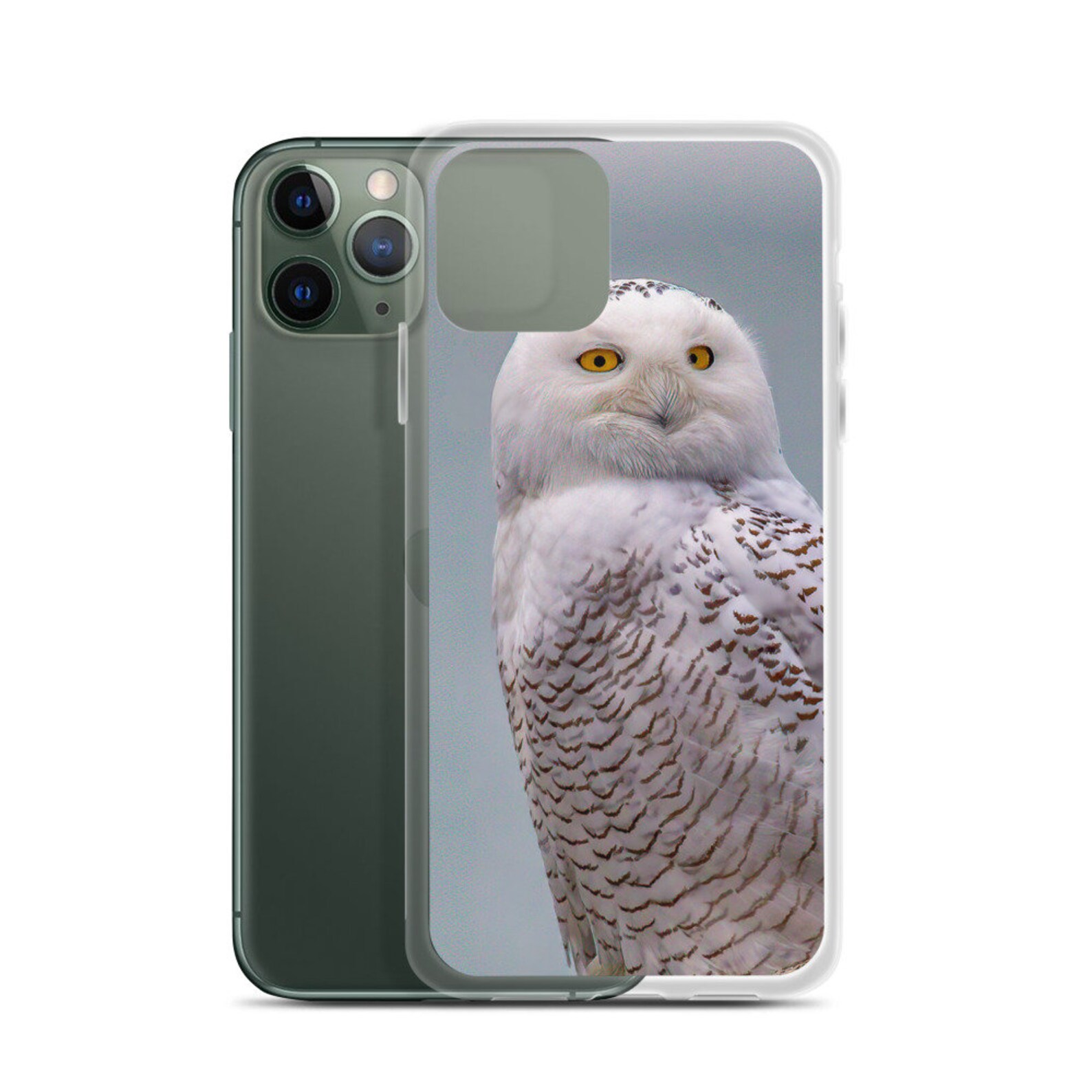 Snowy Owl iPhone Case Snowy Owl iPhone Cover Snowy Owl | Etsy