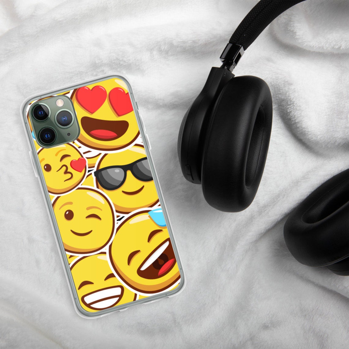 Emoji Collection iPhone Case Emoji Collection iPhone Cover - Etsy UK