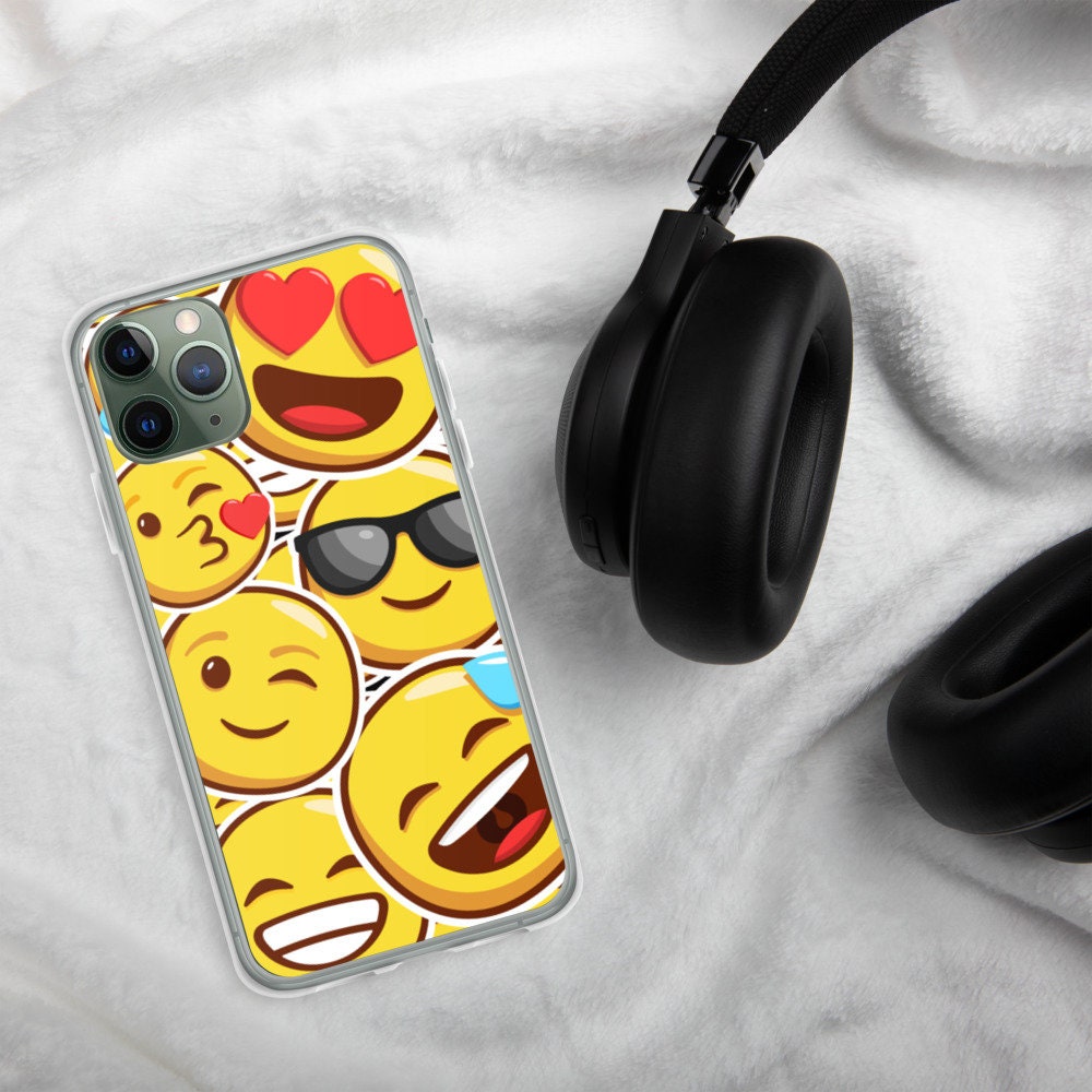 Emoji Collection iPhone Case | Emoji Collection iPhone Cover | Emoji ...