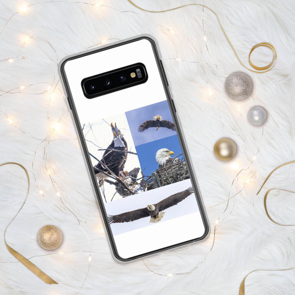 American Bald Eagle Soaring Phone Case for Samsung Galaxy Models ...