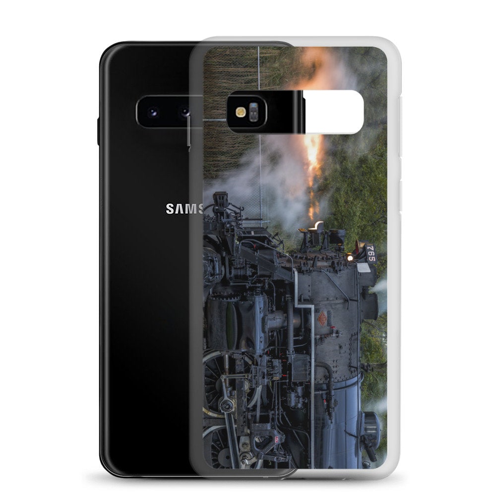 Steam Locomotive Phone Case for Samsung Galaxy Models | Steam ...