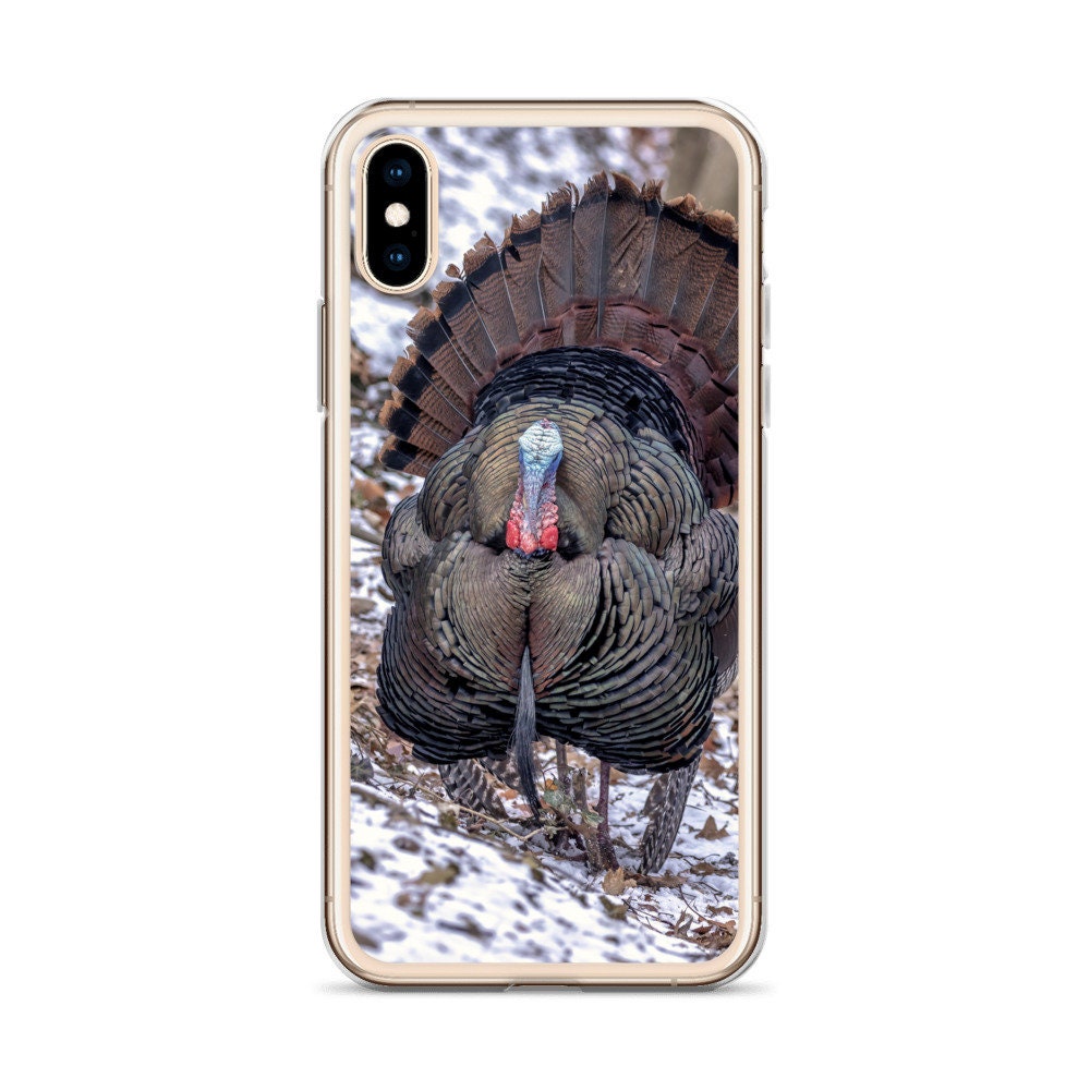 Male Turkey iPhone Case | Male Turkey iPhone Cover | Turkey Phone Case ...