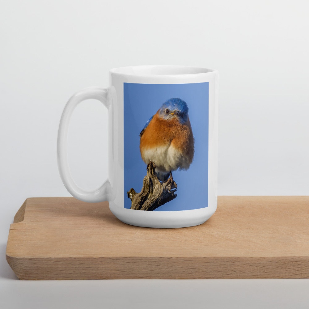 Bluebird Coffee Mug | Bluebird Coffee Cup | Dishwasher and Microwave ...