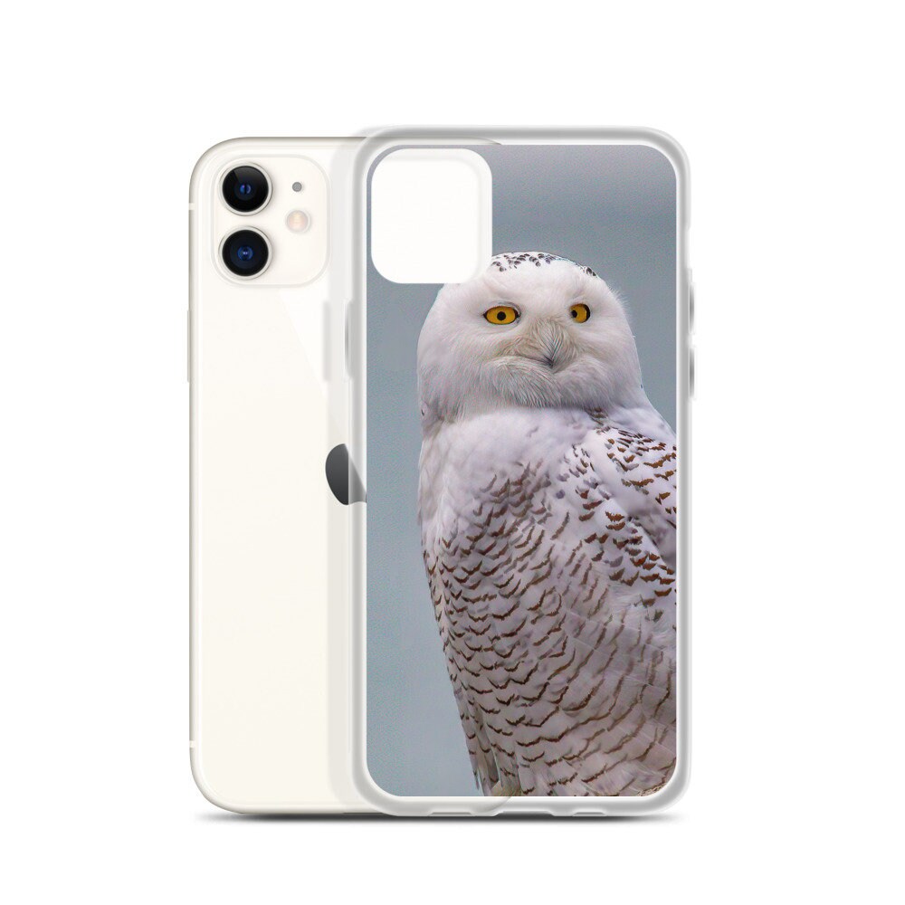 Snowy Owl iPhone Case Snowy Owl iPhone Cover Snowy Owl | Etsy