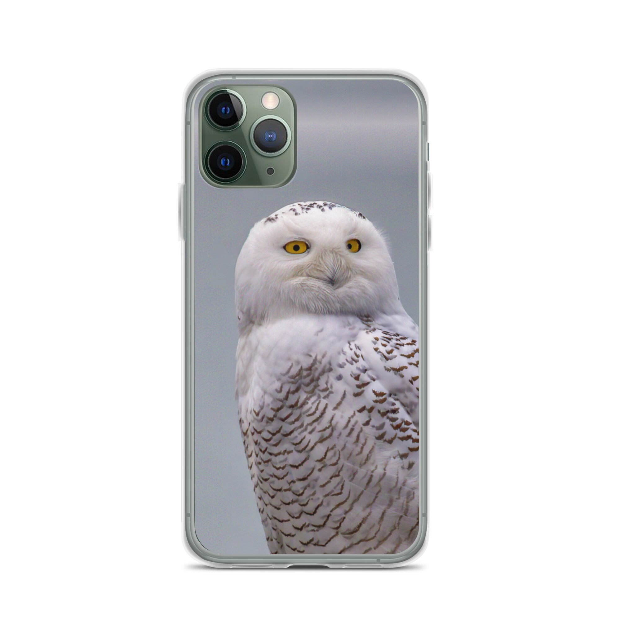 Snowy Owl iPhone Case Snowy Owl iPhone Cover Snowy Owl Phone Case - Etsy