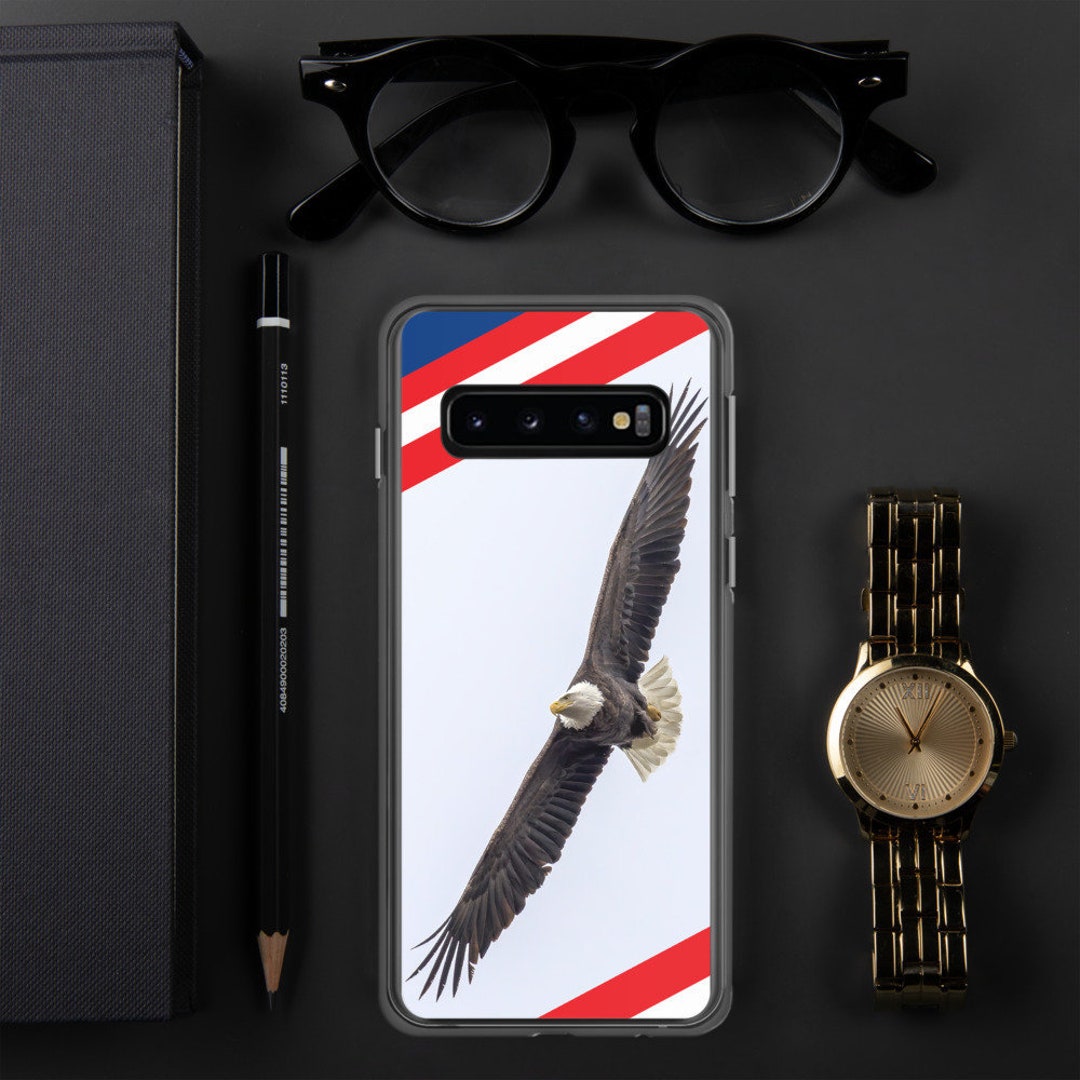 American Bald Eagle in Flight Phone Case for Samsung Galaxy Models ...
