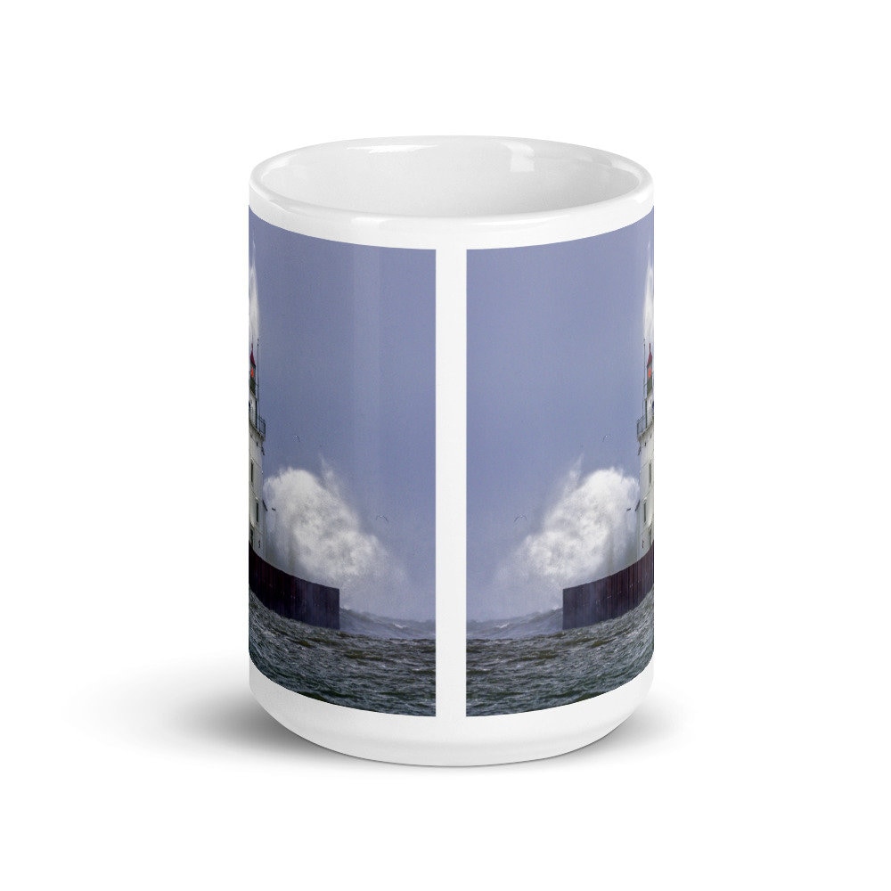 Lighthouse Coffee Mug | Lighthouse Coffee Cup | Dishwasher and ...