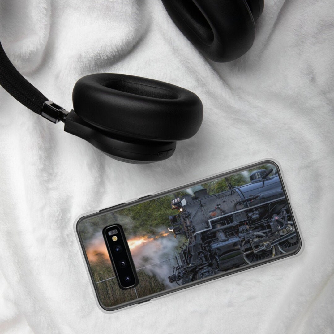Steam Locomotive Phone Case for Samsung Galaxy Models | Steam ...