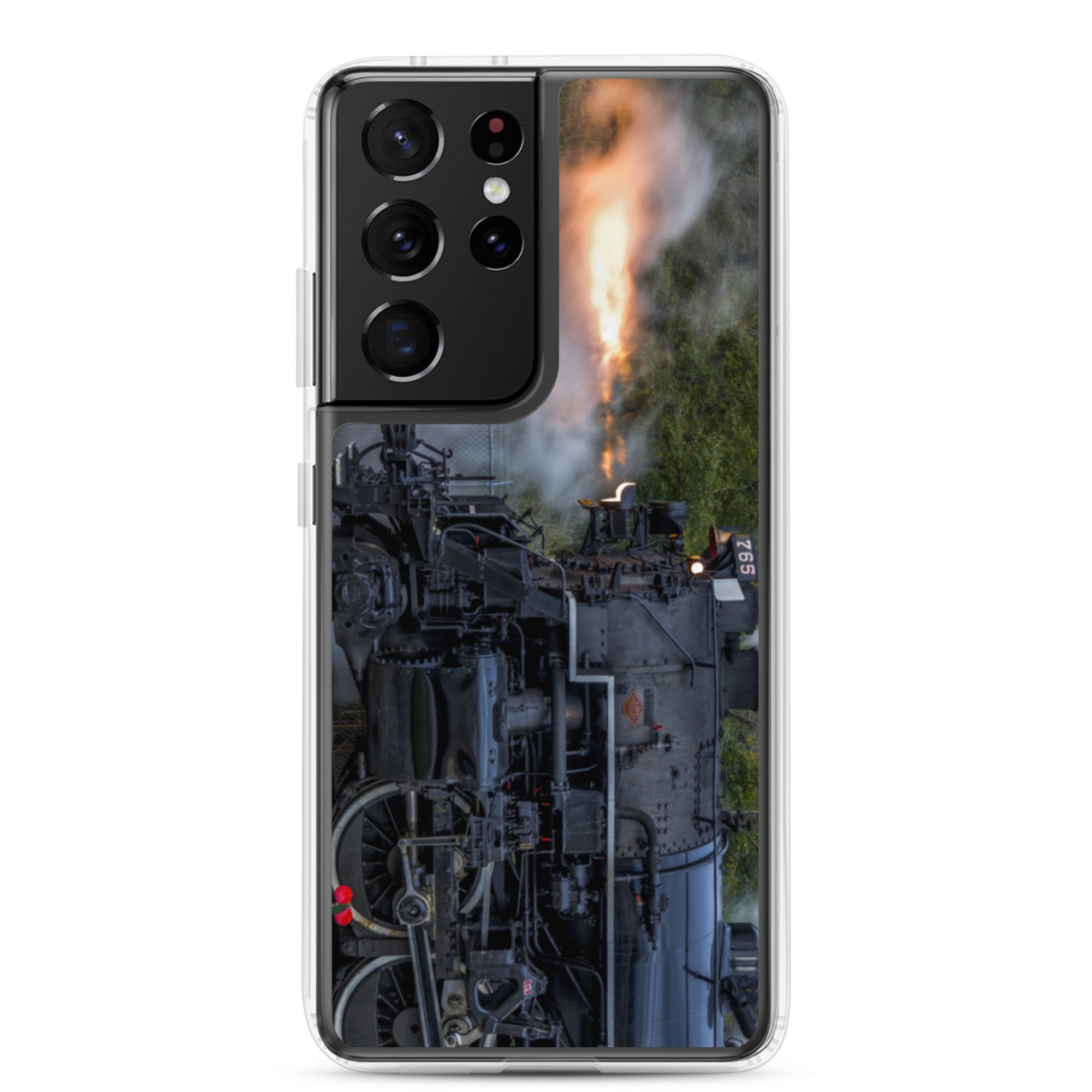 Steam Locomotive Phone Case for Samsung Galaxy Models | Steam ...