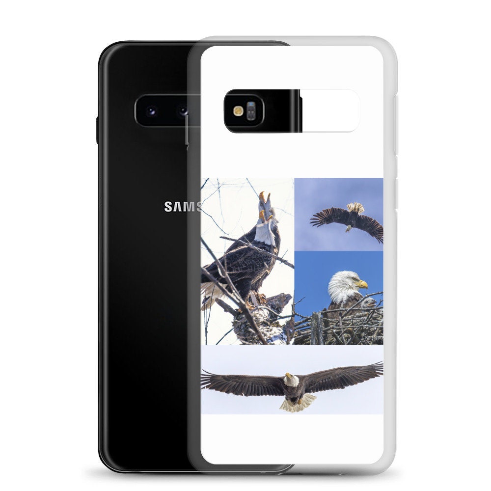 American Bald Eagle Soaring Phone Case for Samsung Galaxy Models ...