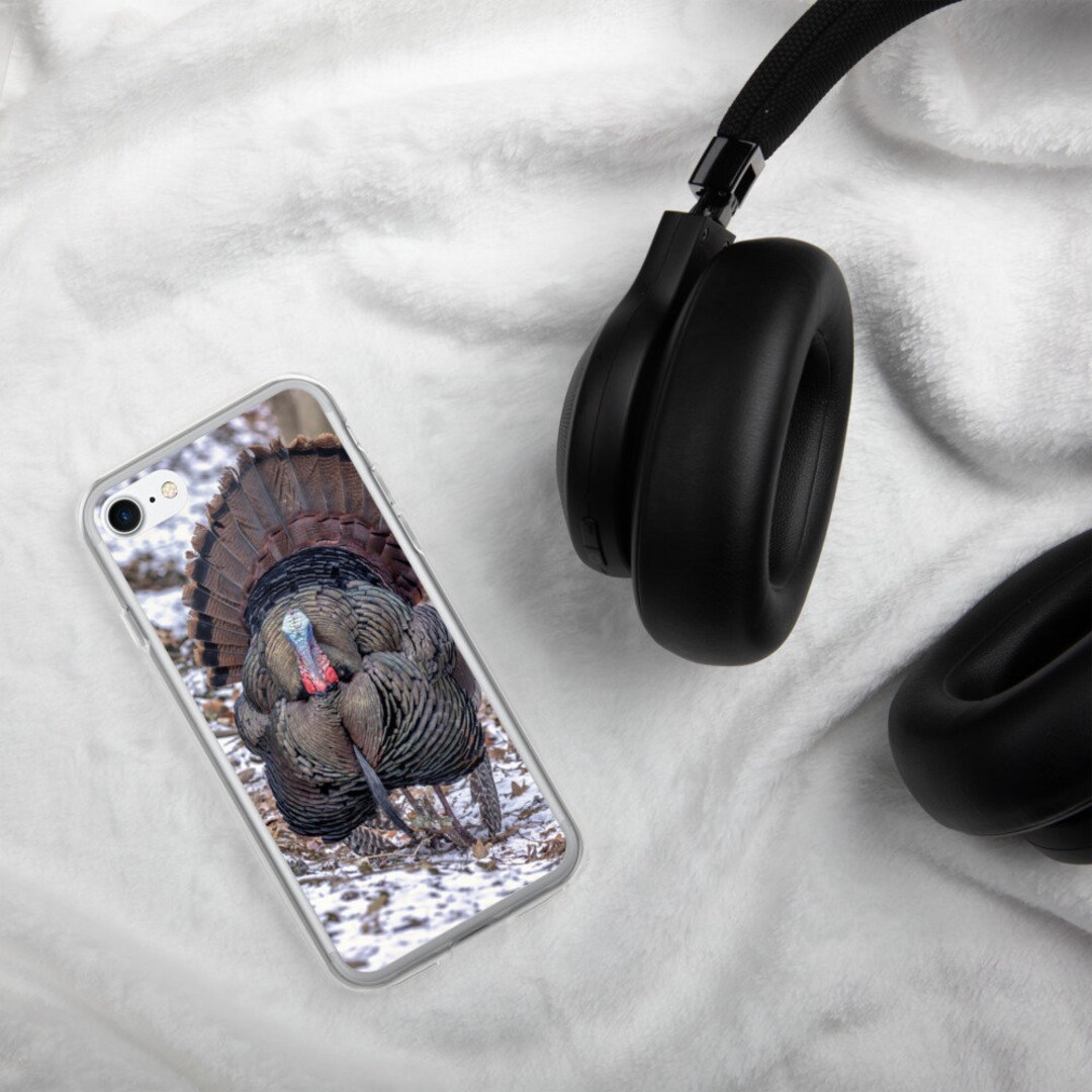 Male Turkey iPhone Case | Male Turkey iPhone Cover | Turkey Phone Case ...
