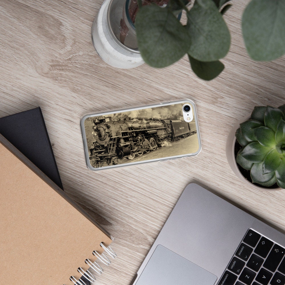 Vintage Effect Train iPhone Case Vintage Effect Train iPhone Cover ...