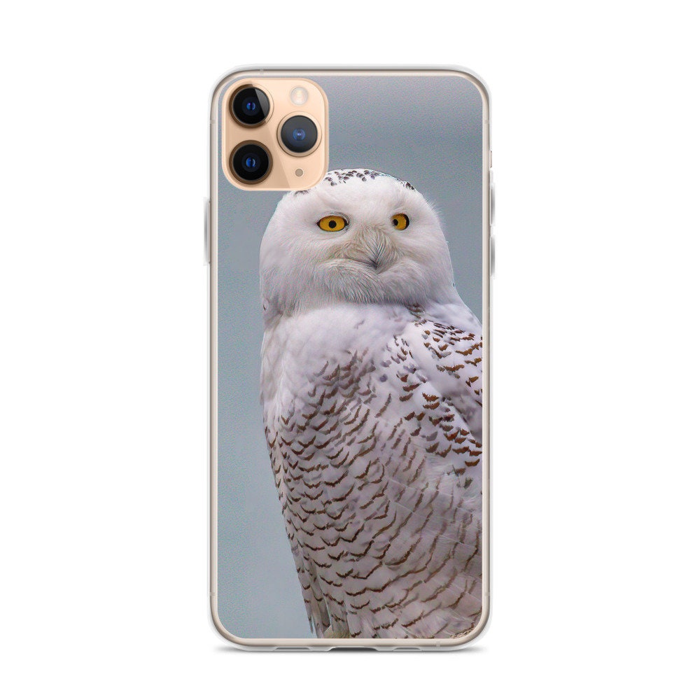 Snowy Owl iPhone Case Snowy Owl iPhone Cover Snowy Owl | Etsy