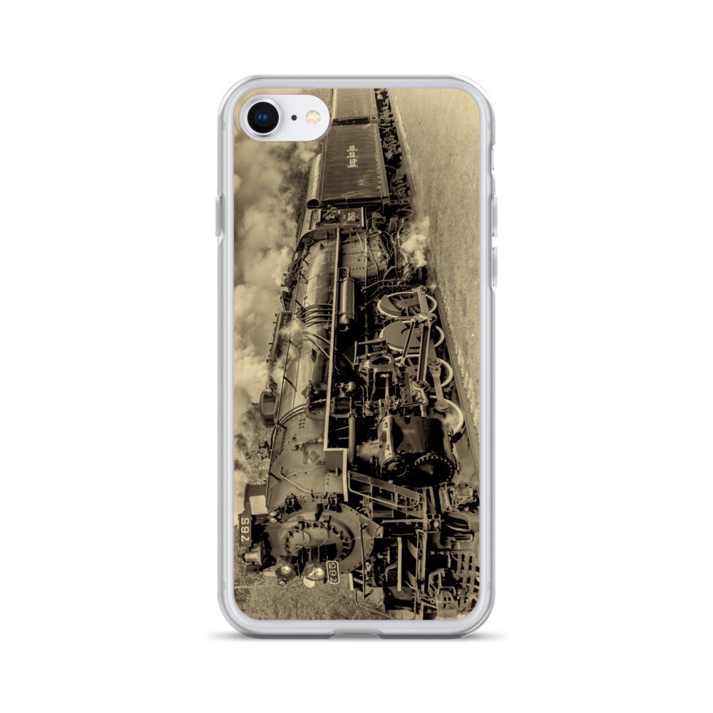 Vintage Effect Train iPhone Case Vintage Effect Train iPhone Cover ...
