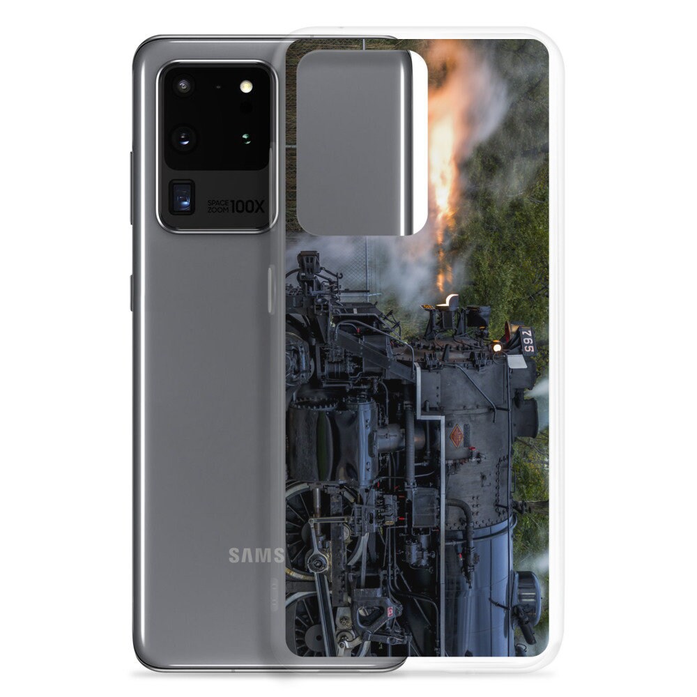 Steam Locomotive Phone Case for Samsung Galaxy Models Steam - Etsy