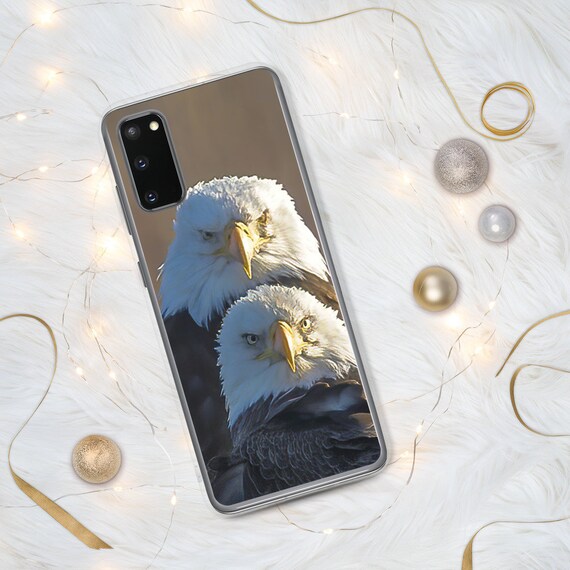 Pair of American Bald Eagles Phone Case for Samsung Galaxy | Etsy