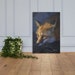 Red Fox Canvas Print Wall Art Housewarming Gift - Etsy