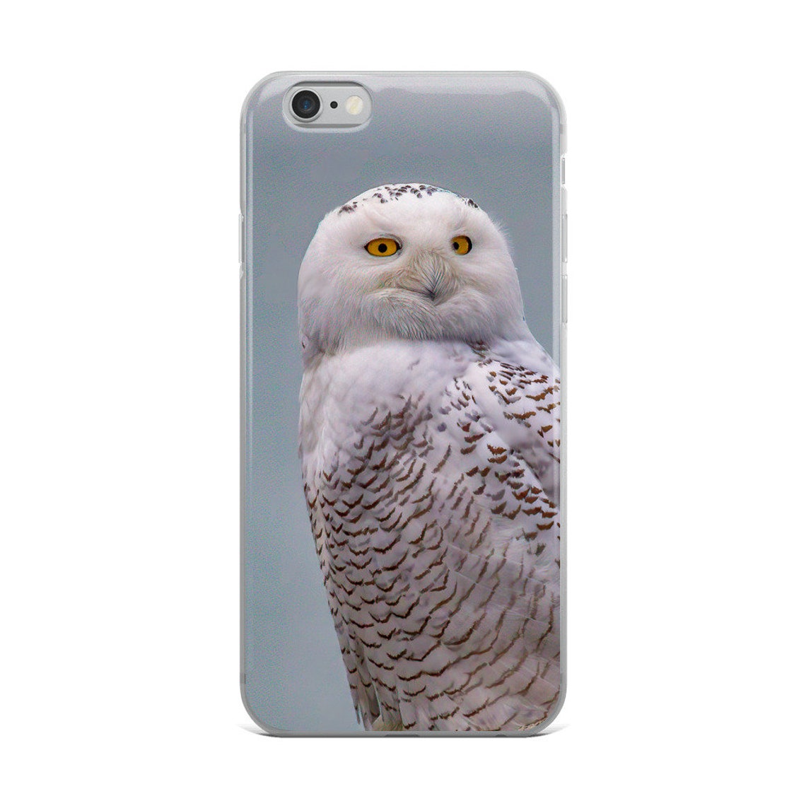 Snowy Owl iPhone Case Snowy Owl iPhone Cover Snowy Owl | Etsy
