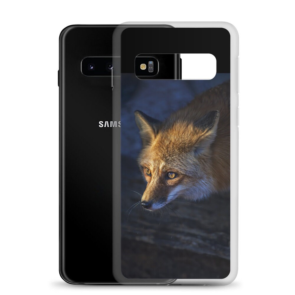 Red Fox Phone Case for Samsung Galaxy Models | Red Fox Phone Cover for ...