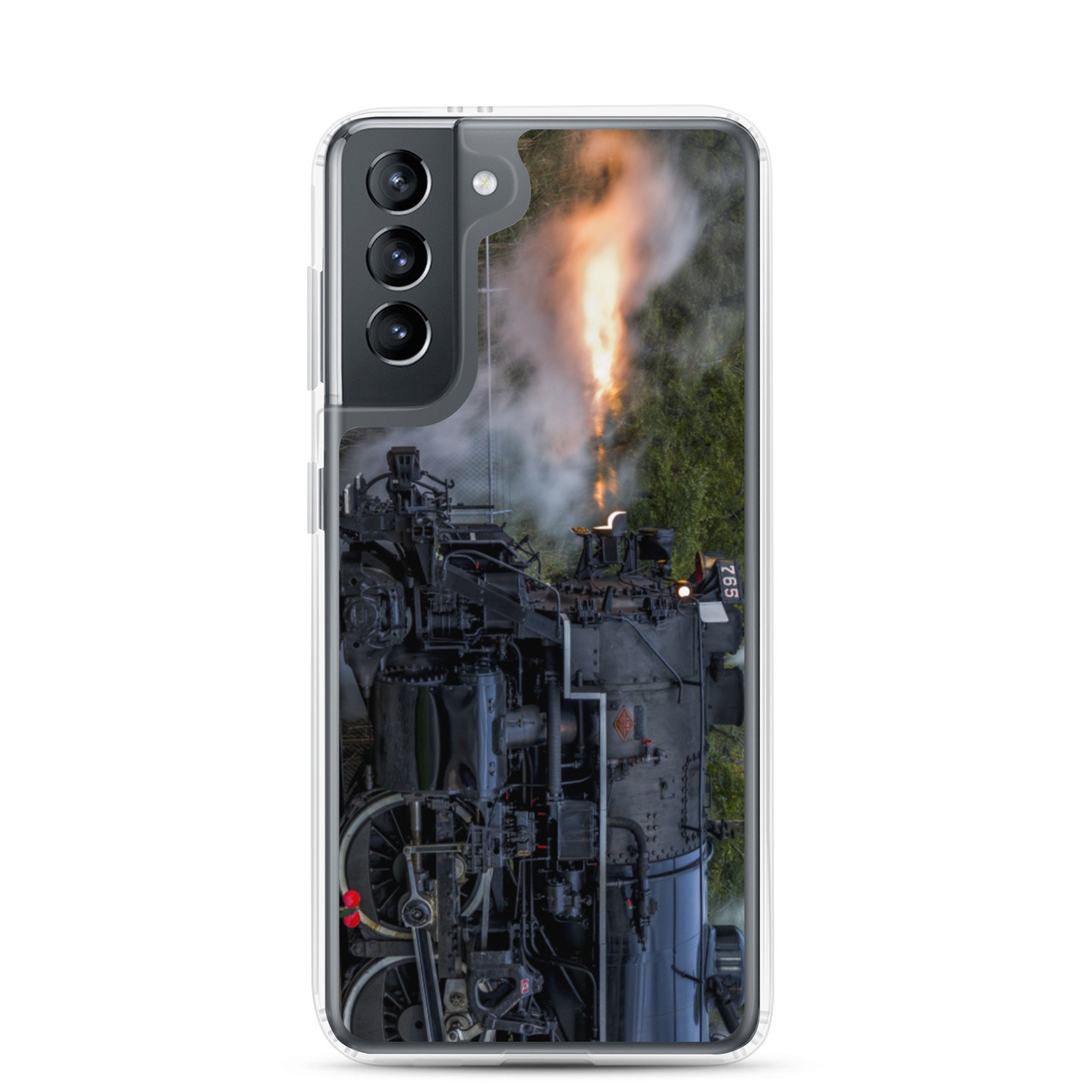 Steam Locomotive Phone Case for Samsung Galaxy Models Steam - Etsy
