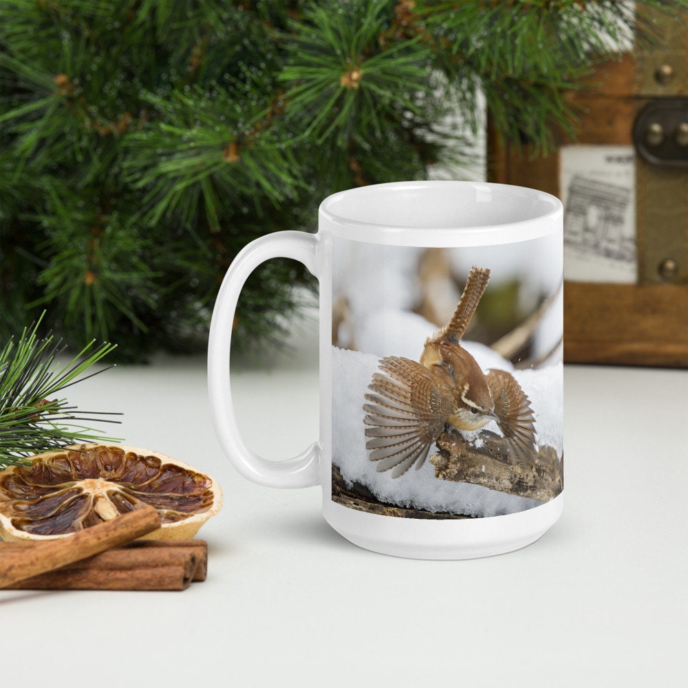 Carolina Wren Coffee Mug | Carolina Wren Coffee Cup | Dishwasher and ...