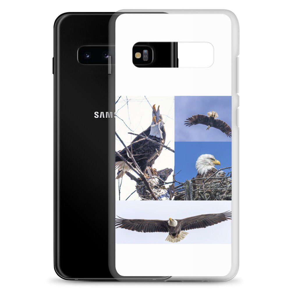 American Bald Eagle Soaring Phone Case for Samsung Galaxy Models ...