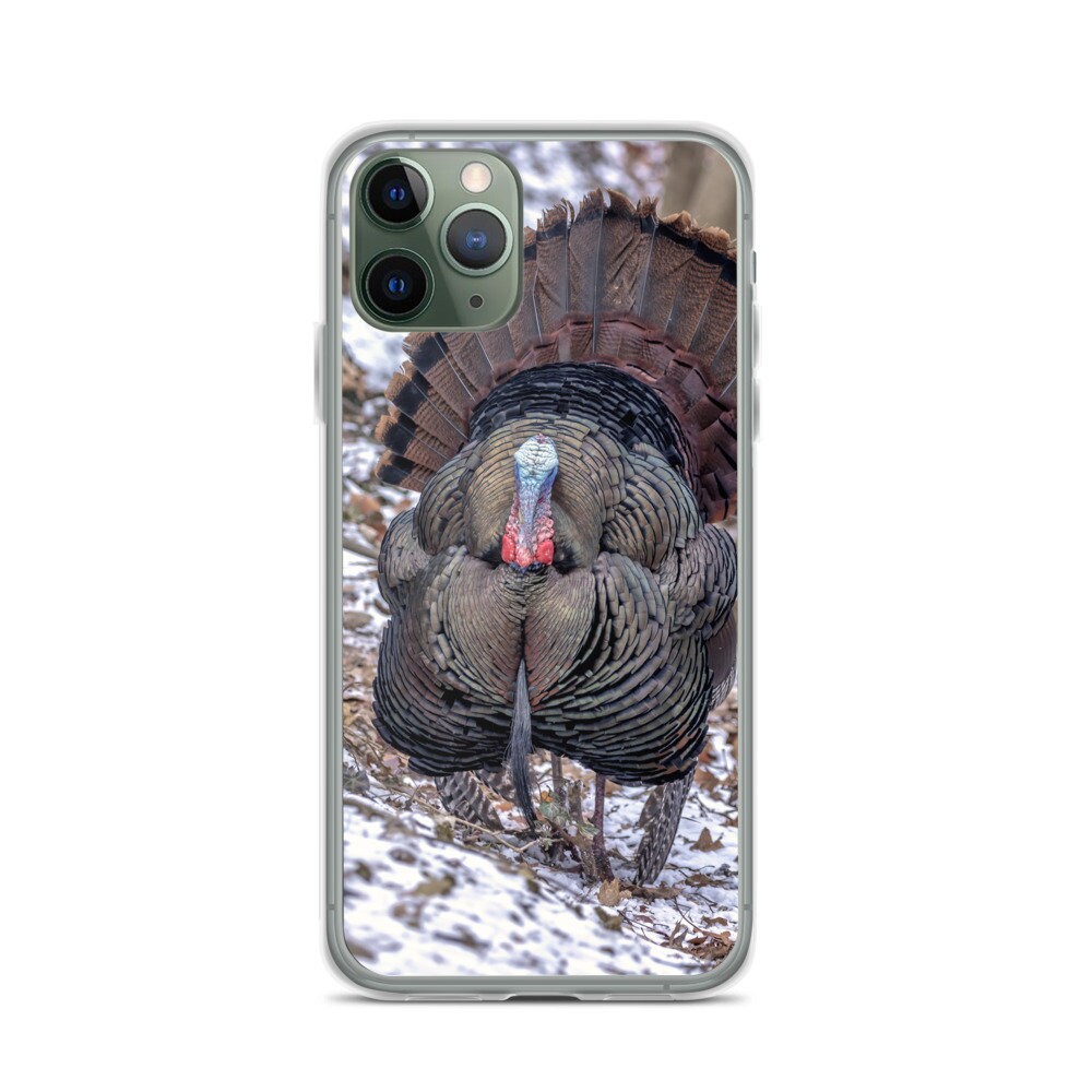 Male Turkey iPhone Case | Male Turkey iPhone Cover | Turkey Phone Case ...