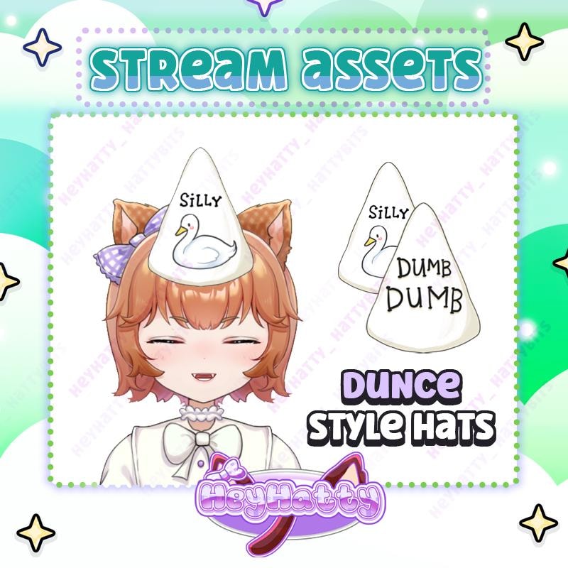 Dunce Caps - Etsy