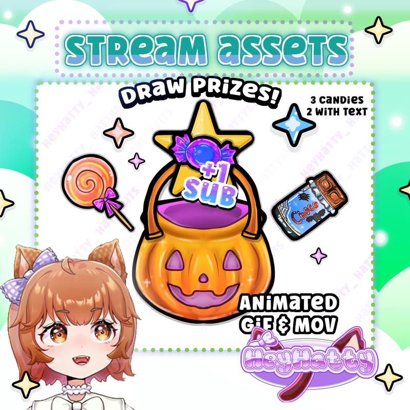 HALLOWEEN | Twitch Games, Streamer Assets, Twitch Assets, Pumpkin ...