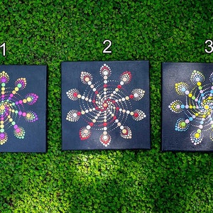 Dot Art Pattern Canvas 10 - Downloadable PDF - Mandala Dotting ...