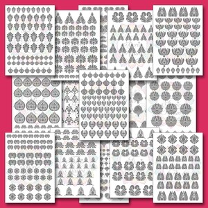 Dot Art Design Elements Practice Pages Set 4 - 36 Pages - PDF Instant ...