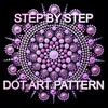 Dot Art Mandala Dot on Top Practice Pages Set 1 5 Mandalas in 5 Sizes ...